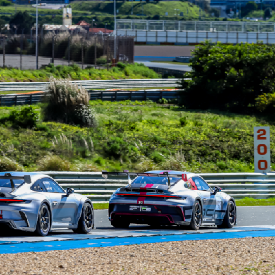 Porsche Sprint Challenge Iberica started with official Warmup in ...